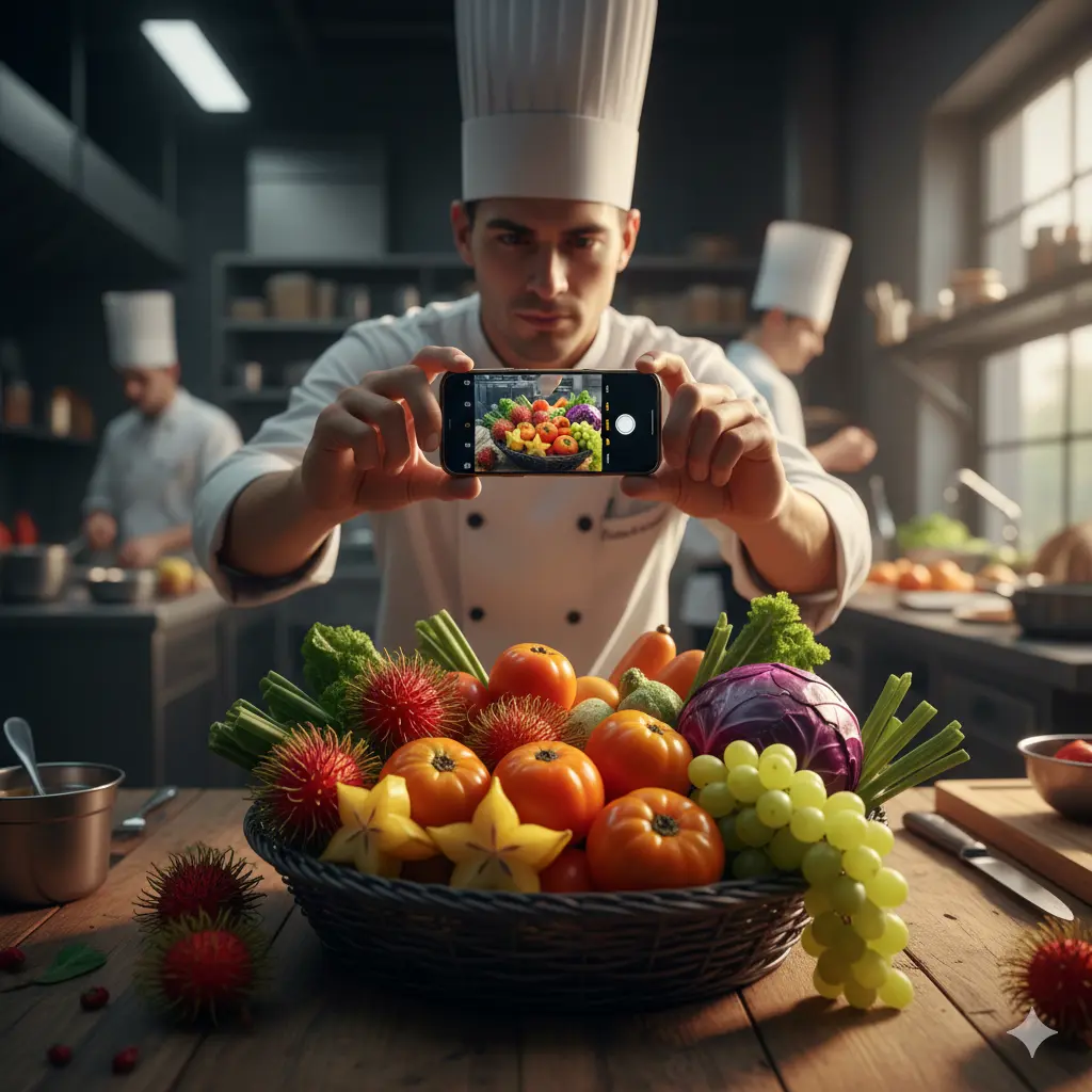 Fresh produce packing app